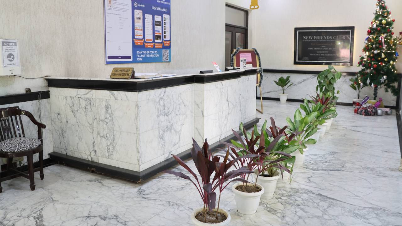 Club hall in Delhi, Club halls in Delhi